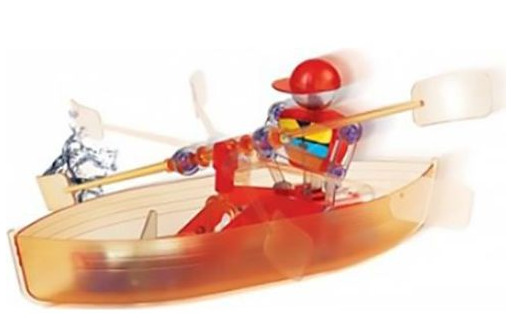 Kayak Robot - Model Kit | at Mighty Ape NZ