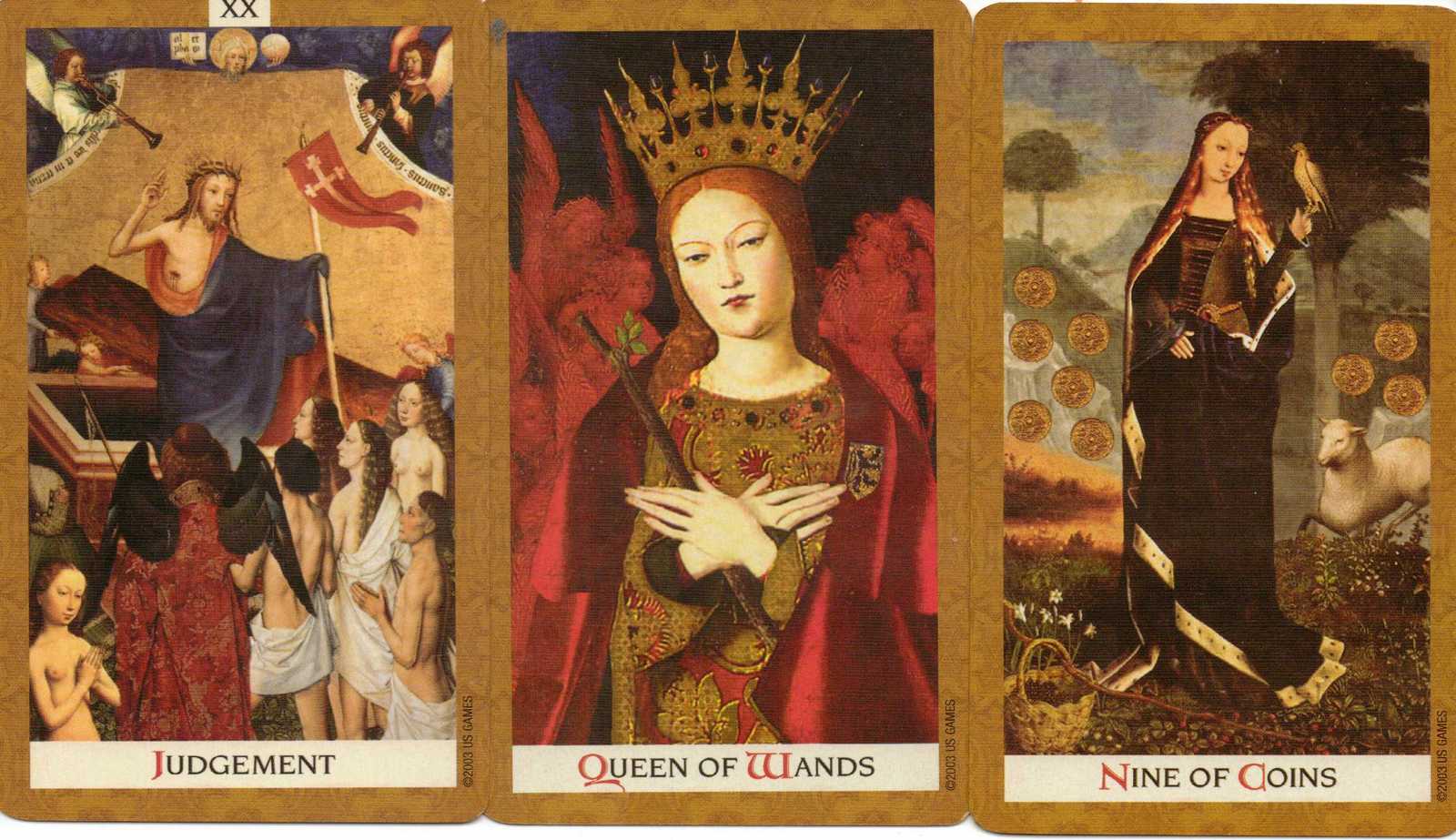 Golden Tarot | Kat Black Book | Buy Now | at Mighty Ape Australia