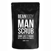 Buy Bean Body 'Man Scrub' Coffee Body Scrub for Men at Mighty Ape NZ