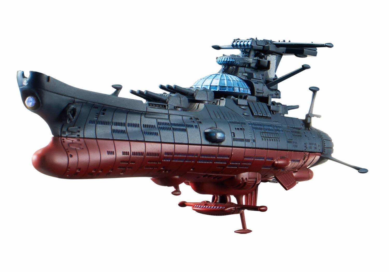 Mecha Collection Wave Motion Experimental Ship Ginga - Model Kit | at ...