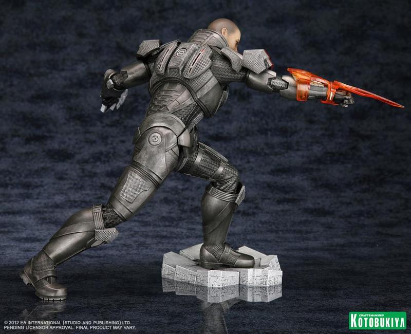 Mass Effect 3 Commander Shepard ArtFX Figure Images at Mighty Ape NZ