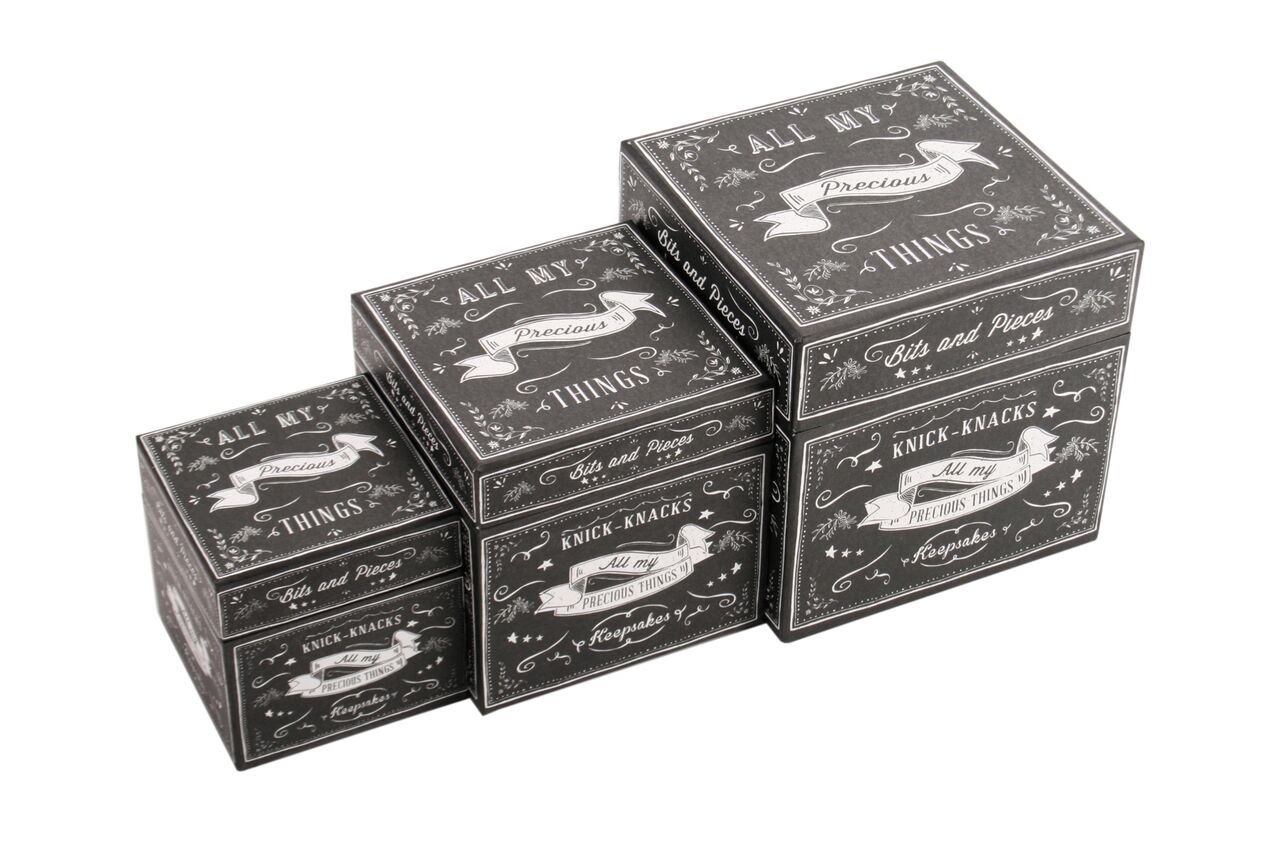 All My Precious Things Gift Boxes (Set of 3) | at Mighty Ape NZ