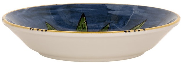 Maxwell & Williams: Ceramica Salerno Limone Pasta Bowl - Blue (21cm ...