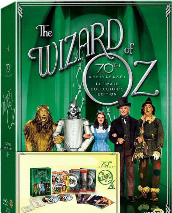 The Wizard of Oz: 70th Anniversary Ultimate Collector's Edition (4 Disc ...