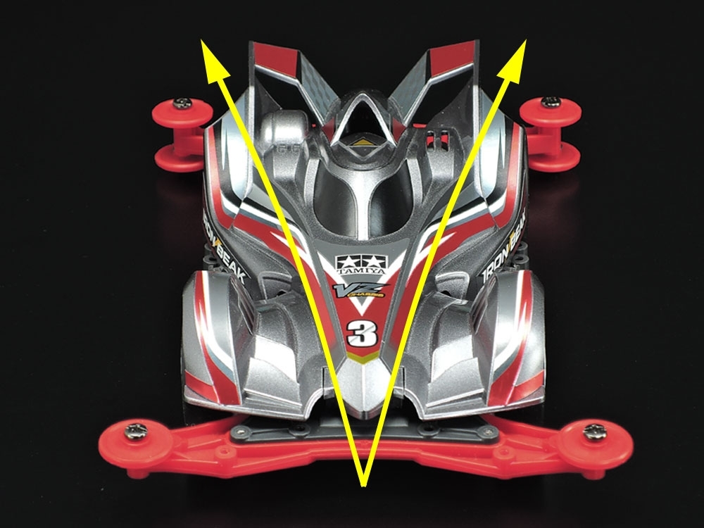 Tamiya: Mini 4WD Iron Beak - Model Kit | at Mighty Ape NZ