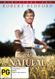 The Natural | DVD | Buy Now | at Mighty Ape NZ