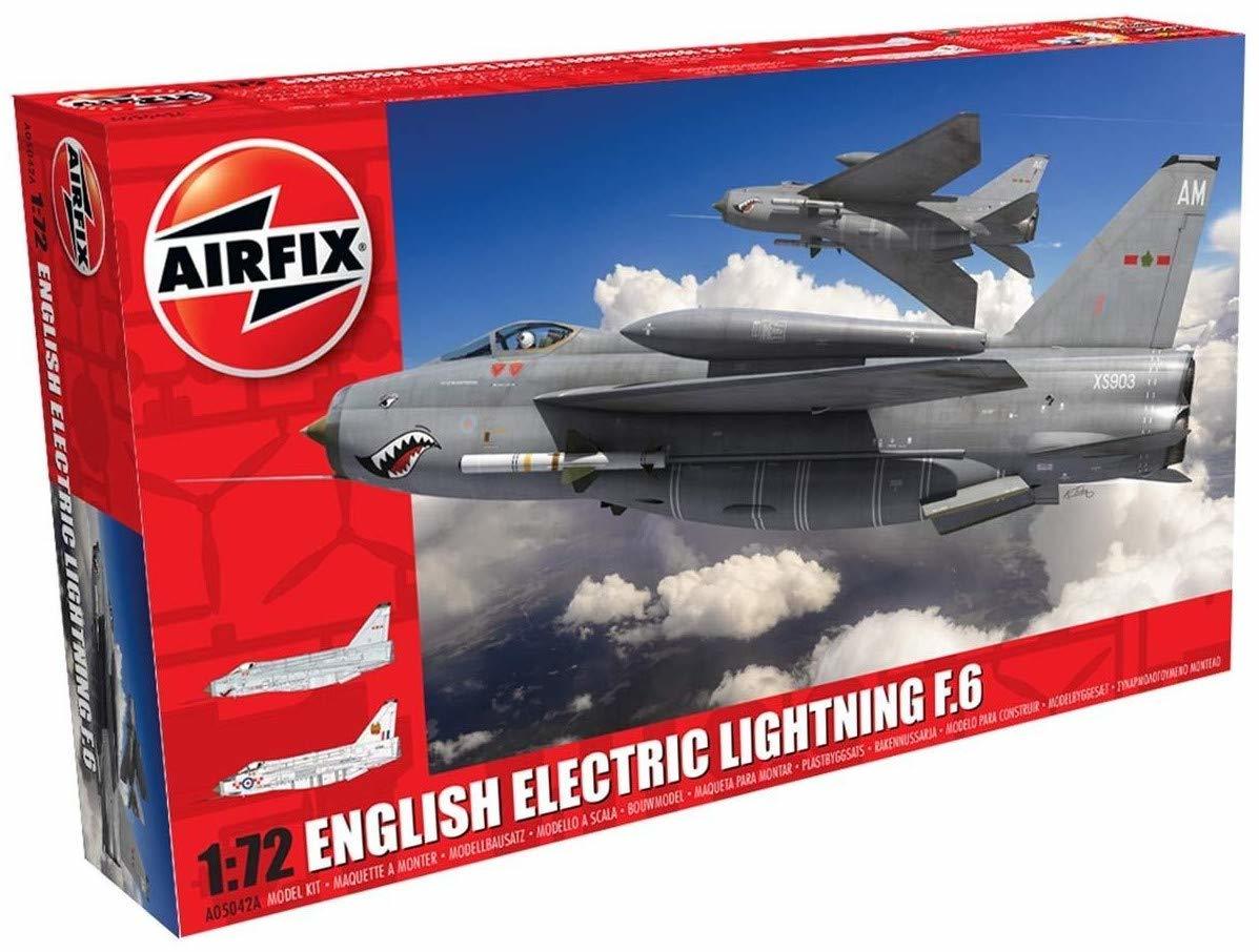 Airfix English Electric Lightning F6 1:72 - Model Kit | at Mighty Ape NZ