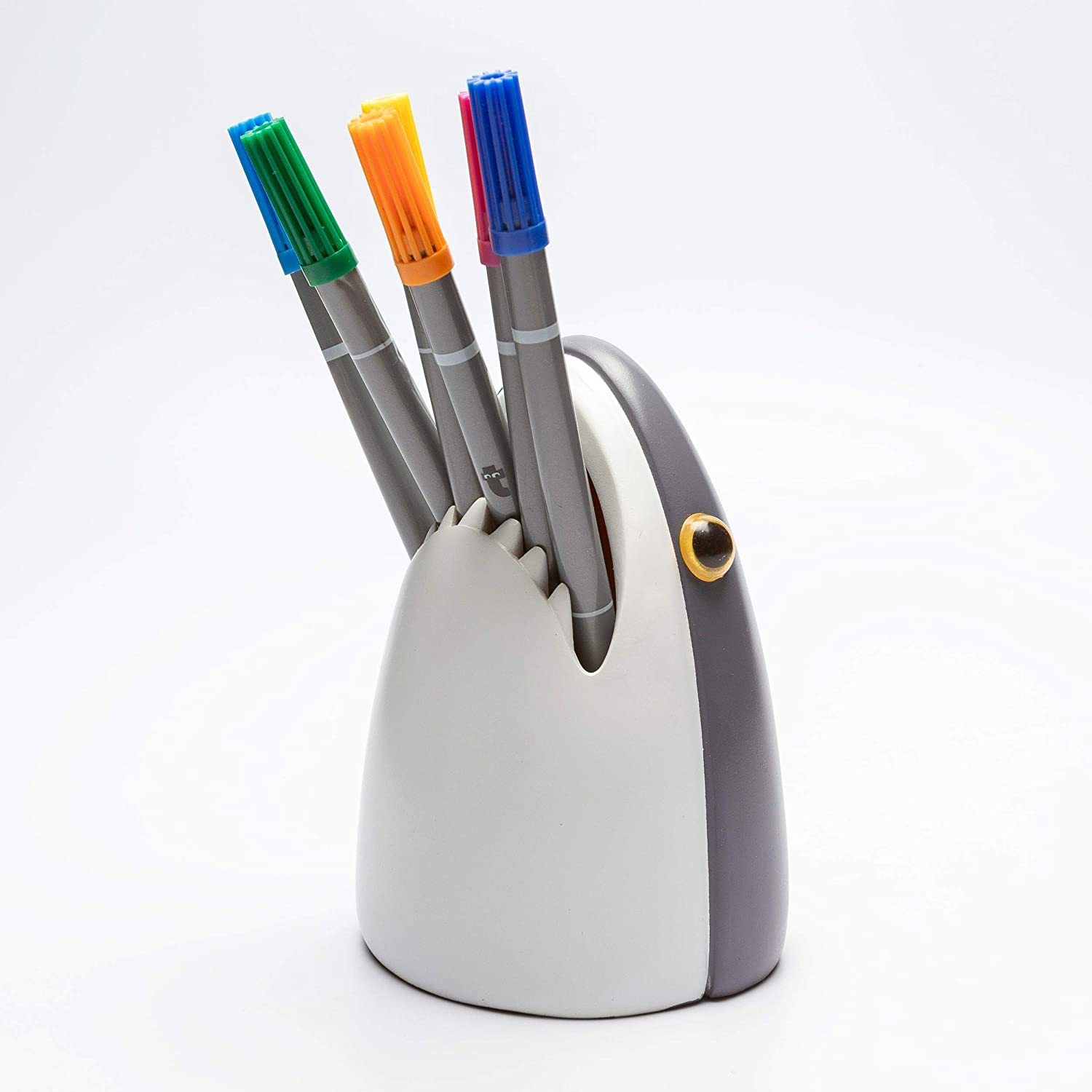 Buy Mustard - Shark Pen Pot at Mighty Ape Australia