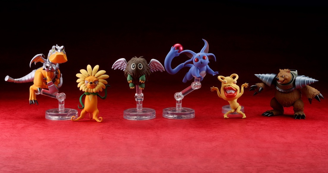3D Monster Collection Vol.1 - Mini Figure (Set Of 6) | at Mighty Ape NZ