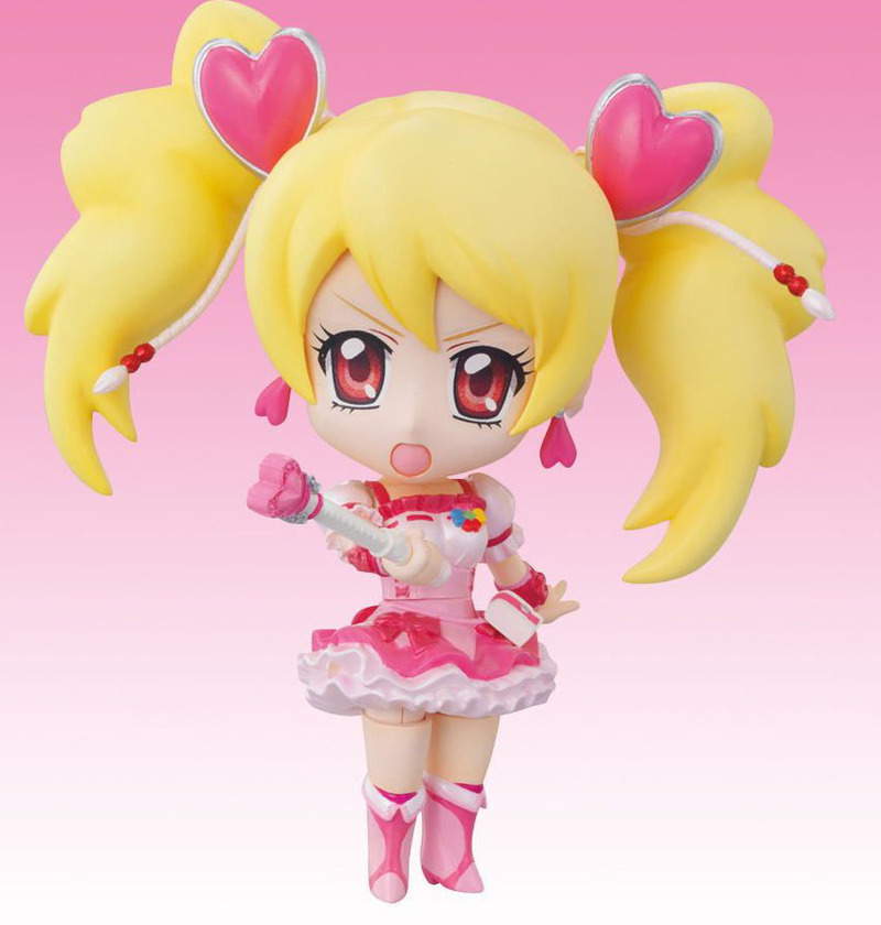 Pretty Cure Chibi Arts Cure Peach Action Figure | at Mighty Ape NZ