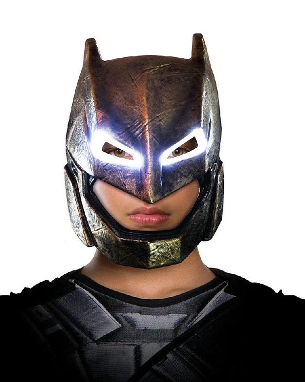 Buy Batman Armoured - Light Up Mask at Mighty Ape NZ