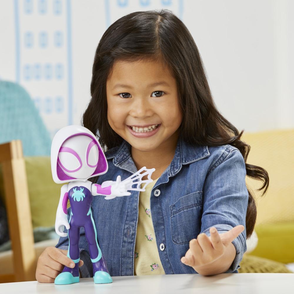 Buy Ghost-Spider - Supersized Action Figure at Mighty Ape NZ