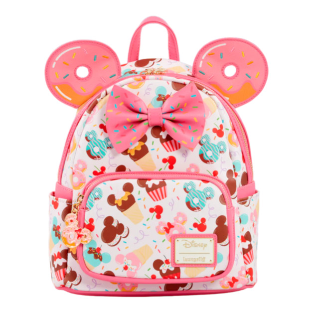 Loungefly: Disney - Cupcakes & Donuts Print Mini Backpack | Women's ...