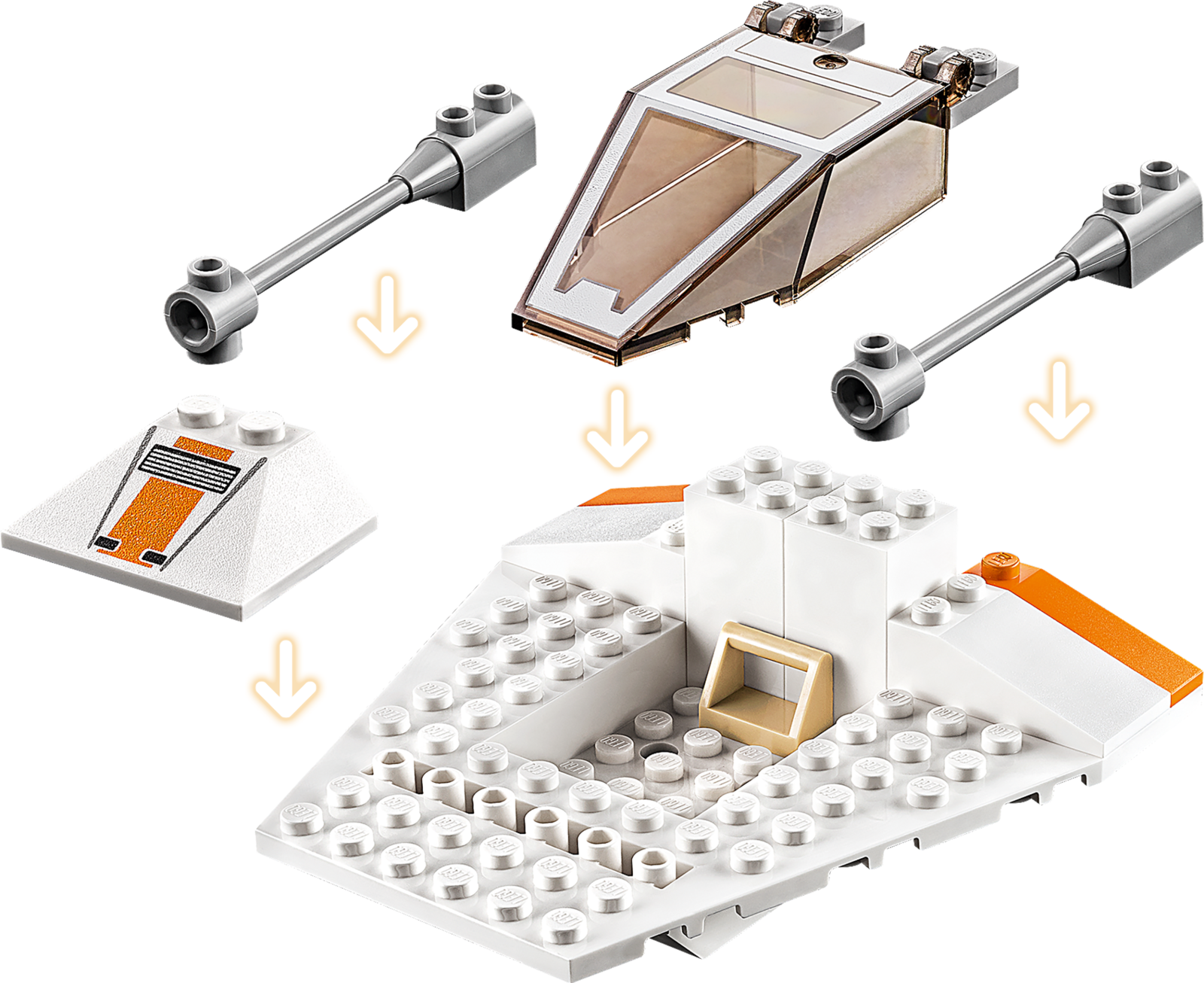 Buy LEGO Star Wars - Snowspeeder at Mighty Ape NZ