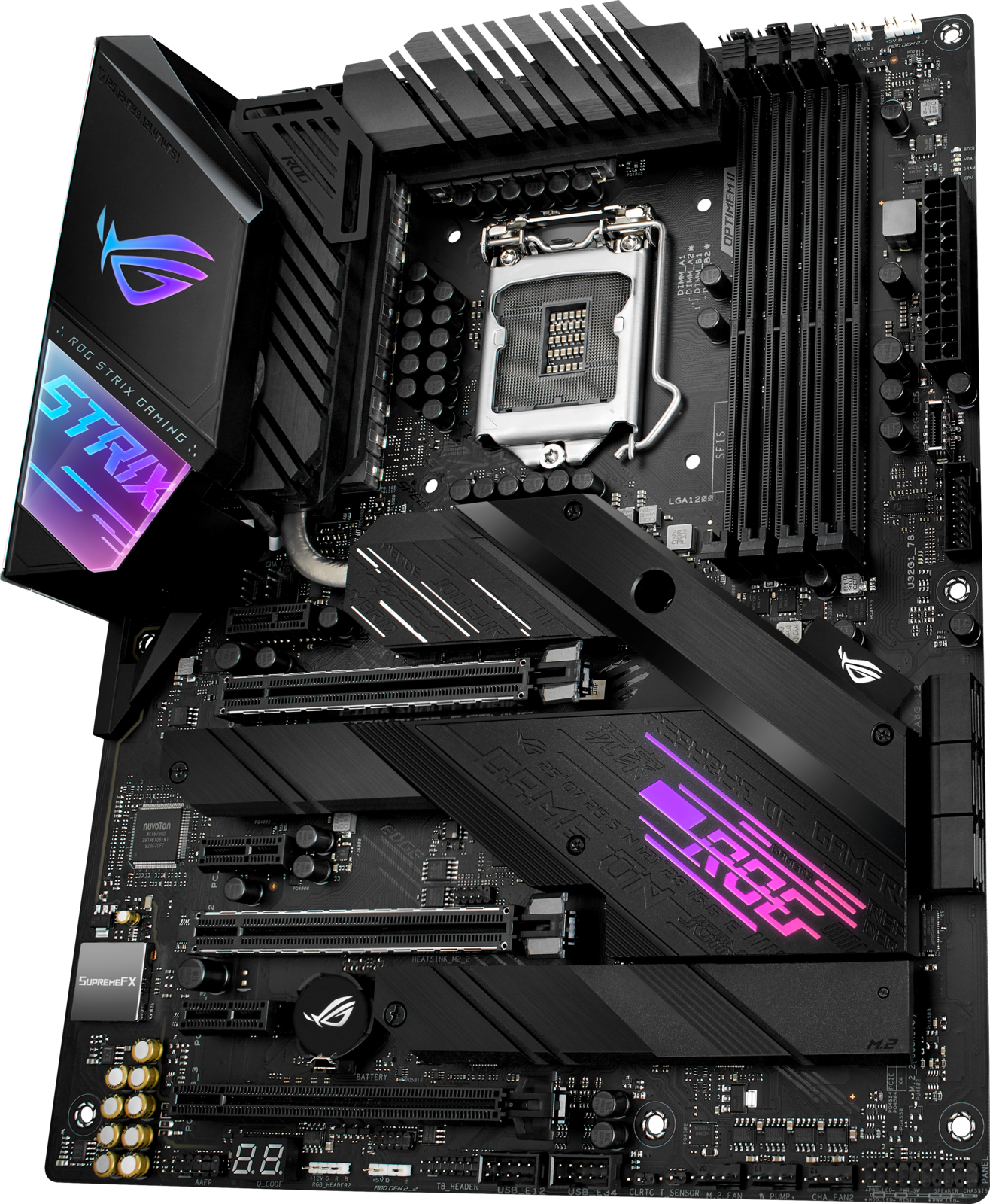 ASUS ROG Strix Z490-E Gaming Motherboard | at Mighty Ape NZ