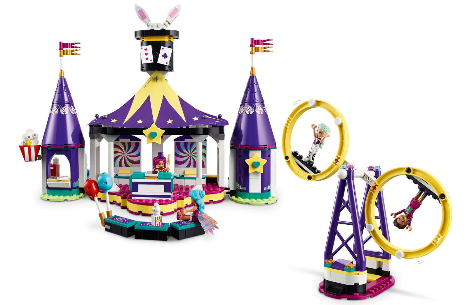 Buy LEGO Friends - Magical Funfair Roller Coaster at Mighty Ape Australia