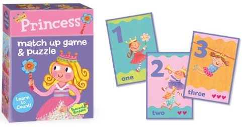 Peaceable Kingdom - Princess Match Up | Board Game | at Mighty Ape NZ