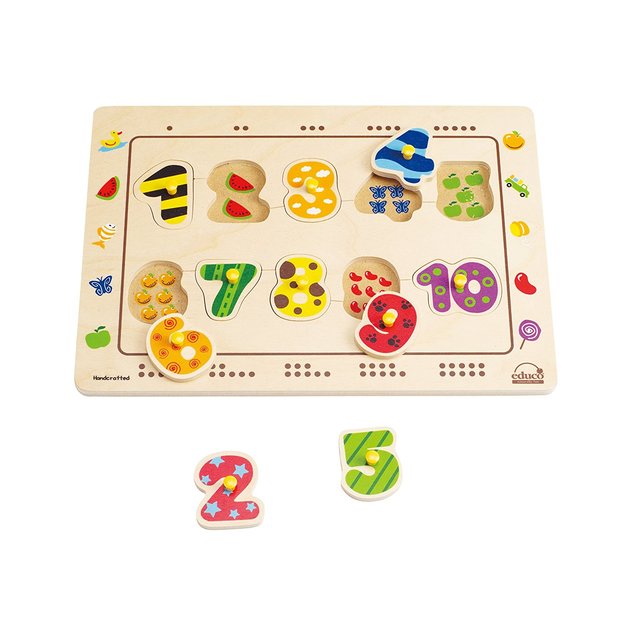 Buy Hape: Numbers Matching Puzzle at Mighty Ape NZ