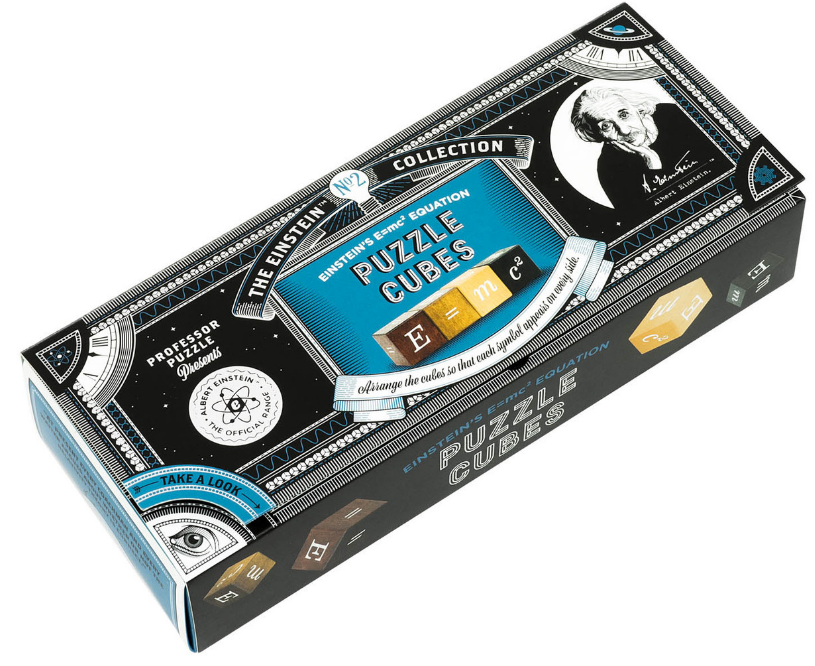 Einstein - Puzzle Cubes | Board Game | at Mighty Ape NZ