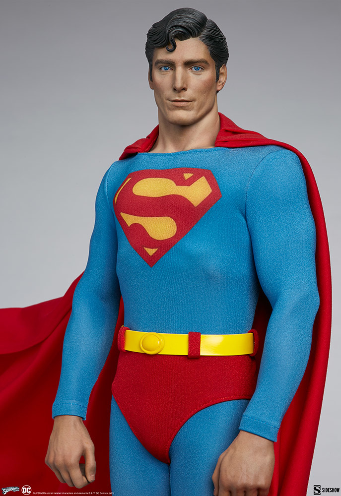 Superman (Christopher Reeves) - Premium Format Figure | at Mighty Ape ...