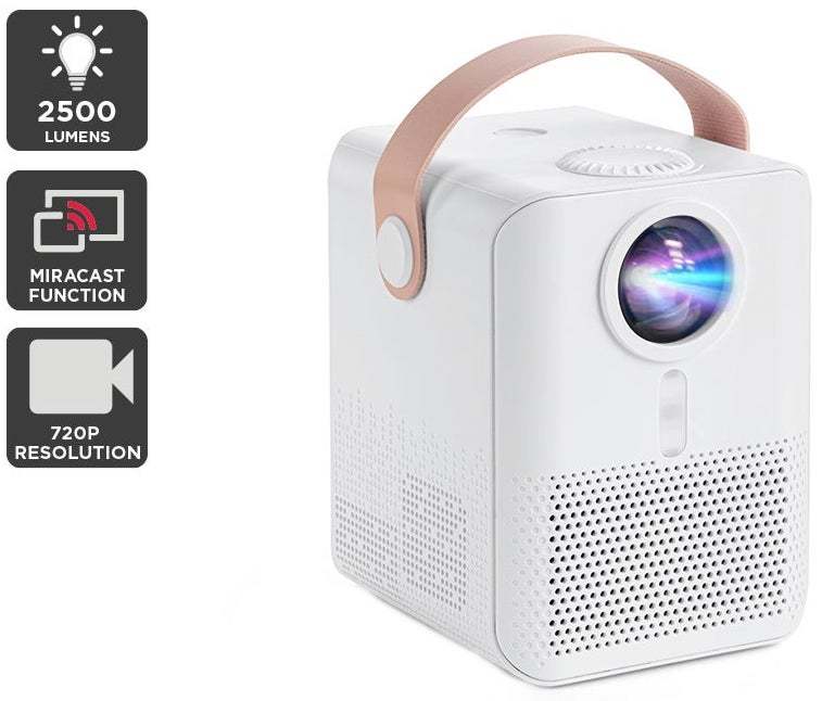 Kogan 2500 Lumens HD Wi-Fi Mini Projector (M600) | at Mighty Ape Australia