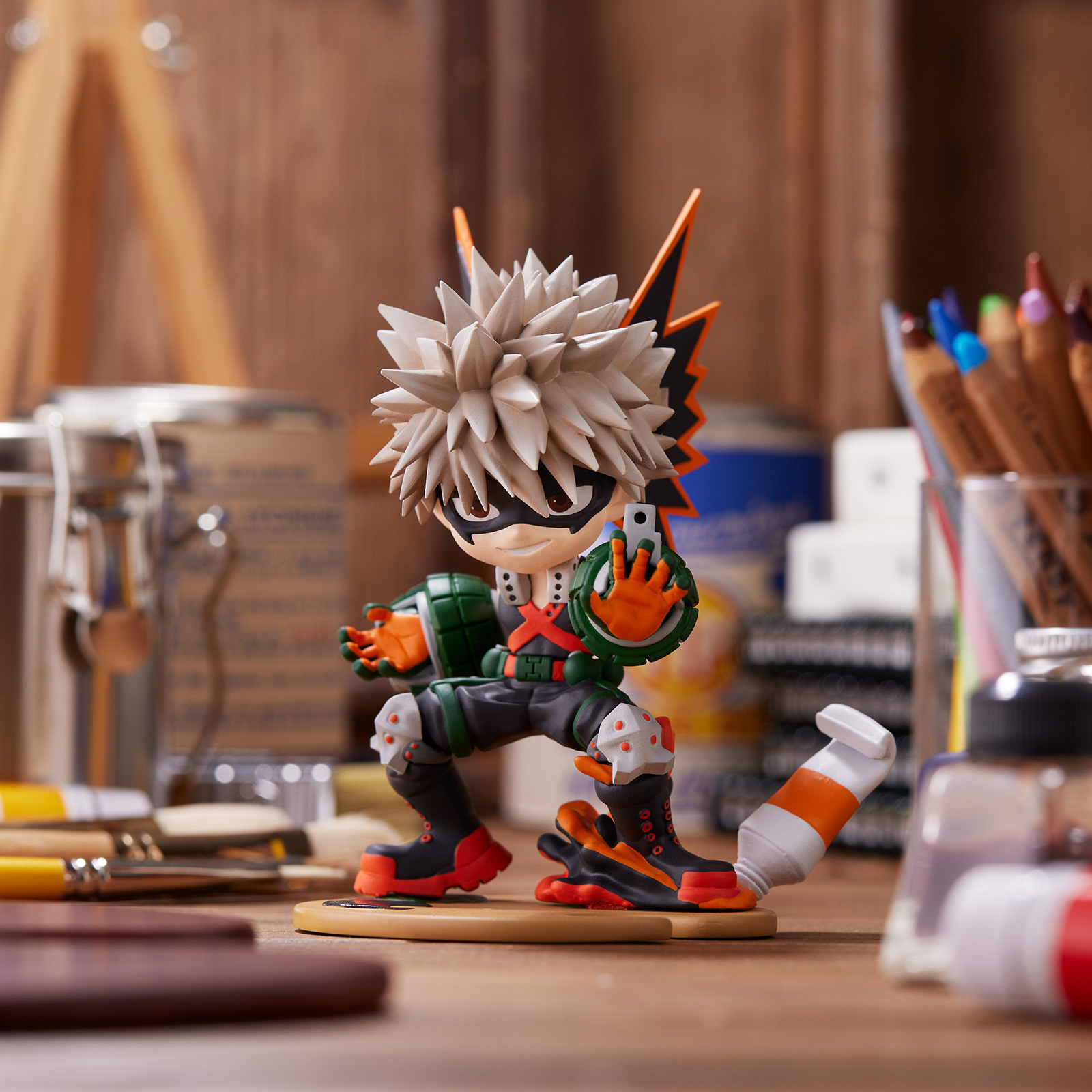 Katsuki Bakugo - Mini Figure | at Mighty Ape NZ