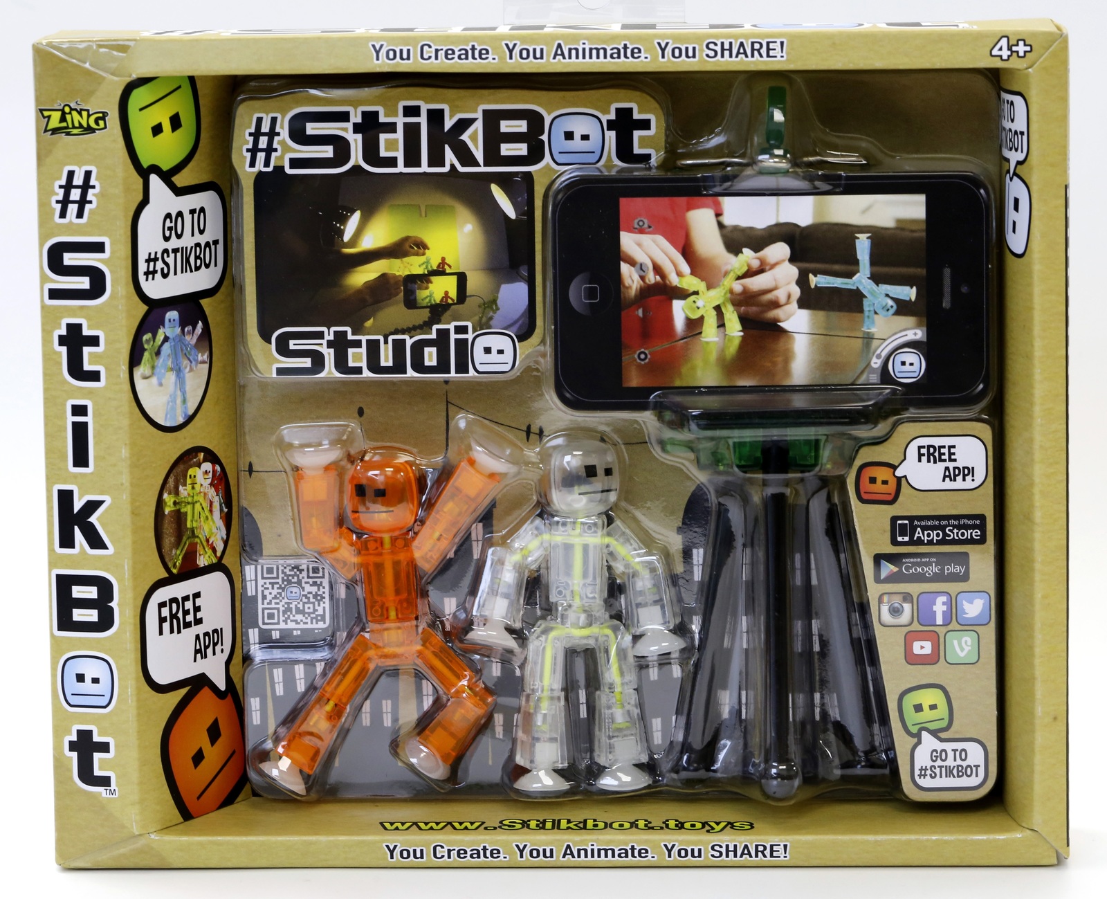 Buy Stikbot: Studio Set at Mighty Ape NZ