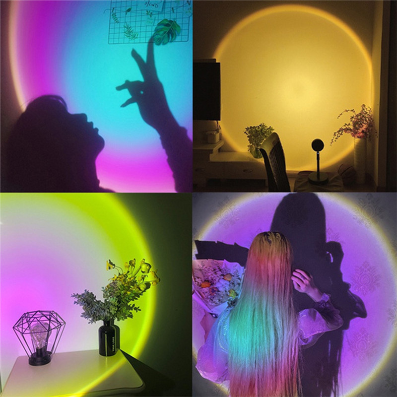 Rainbow Atmosphere - Projector Lamp/LED Night Light | at Mighty Ape ...