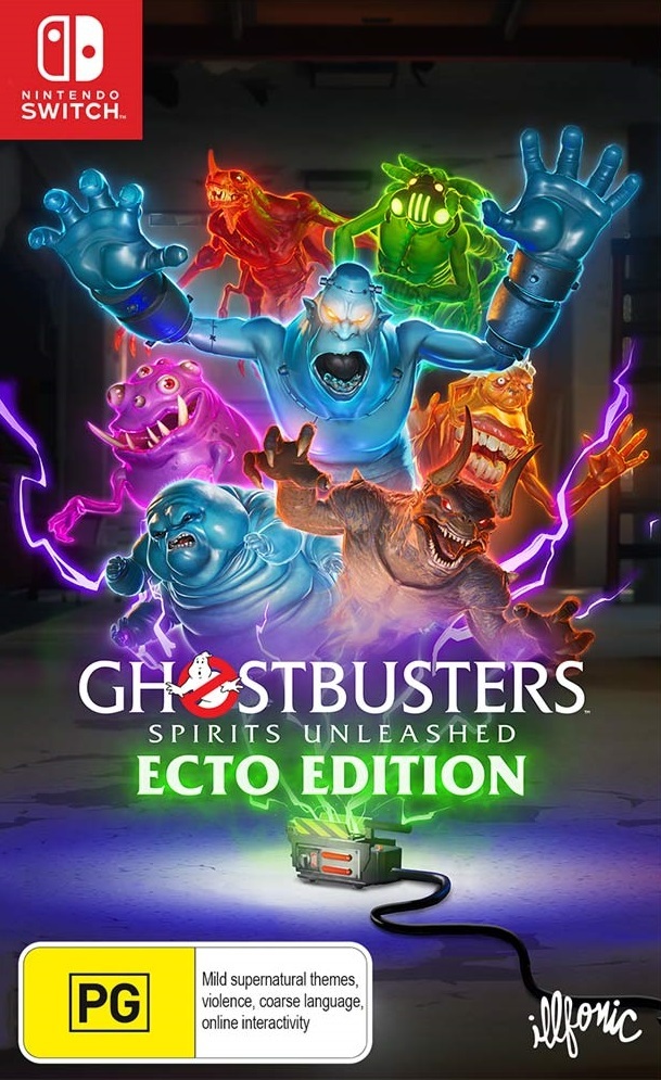 Ghostbusters: Spirits Unleashed - Ecto Edition | Switch | Buy Now | at ...