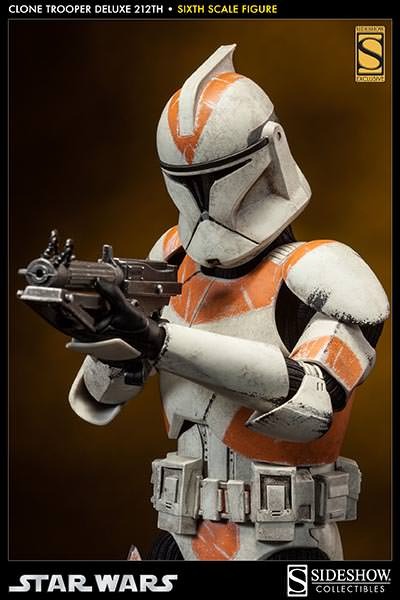 Sideshow Clone Trooper Deluxe 212th Figure | at Mighty Ape NZ