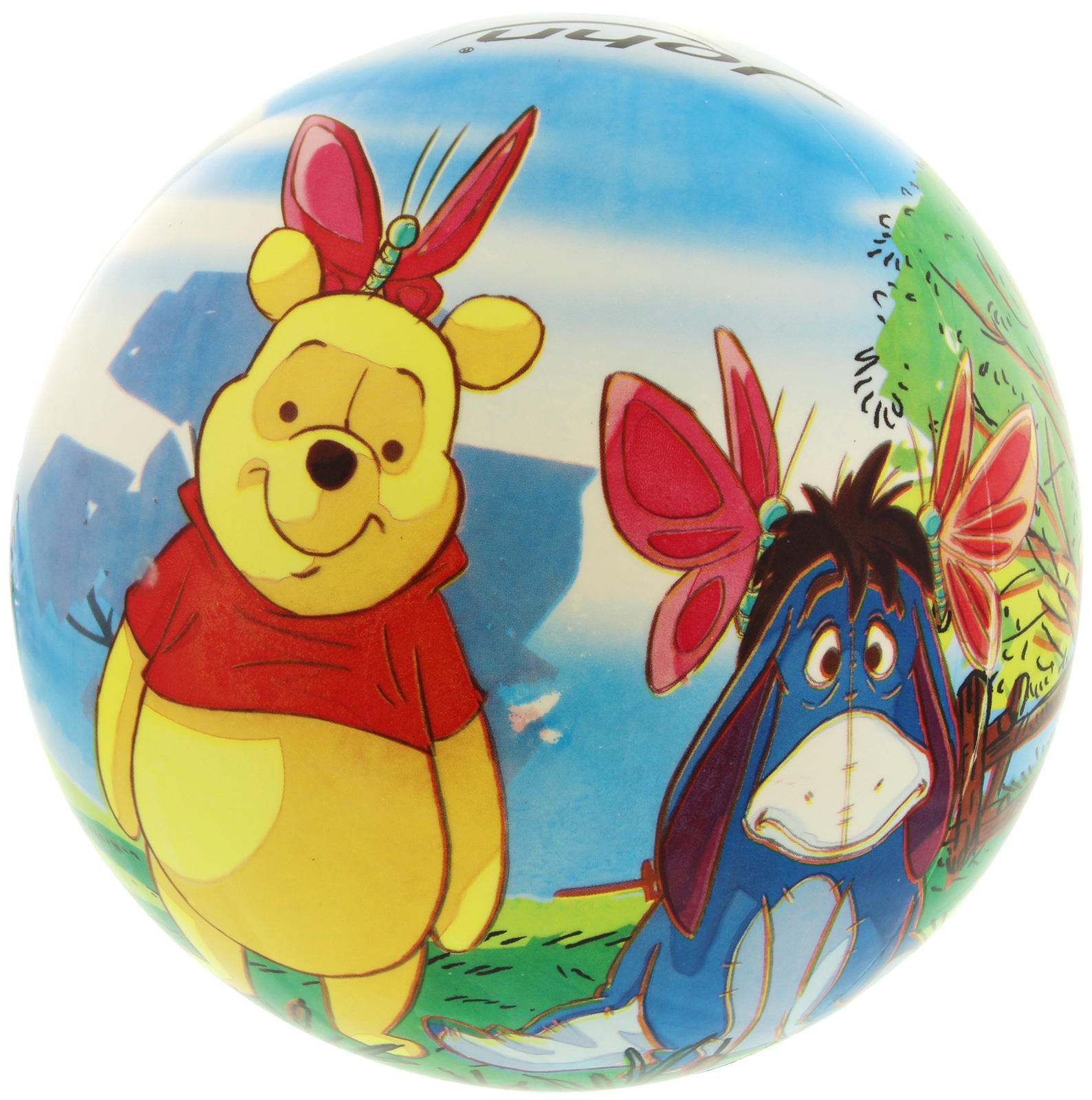 Buy Dyna Ball: Pooh Play Ball - Assorted at Mighty Ape NZ