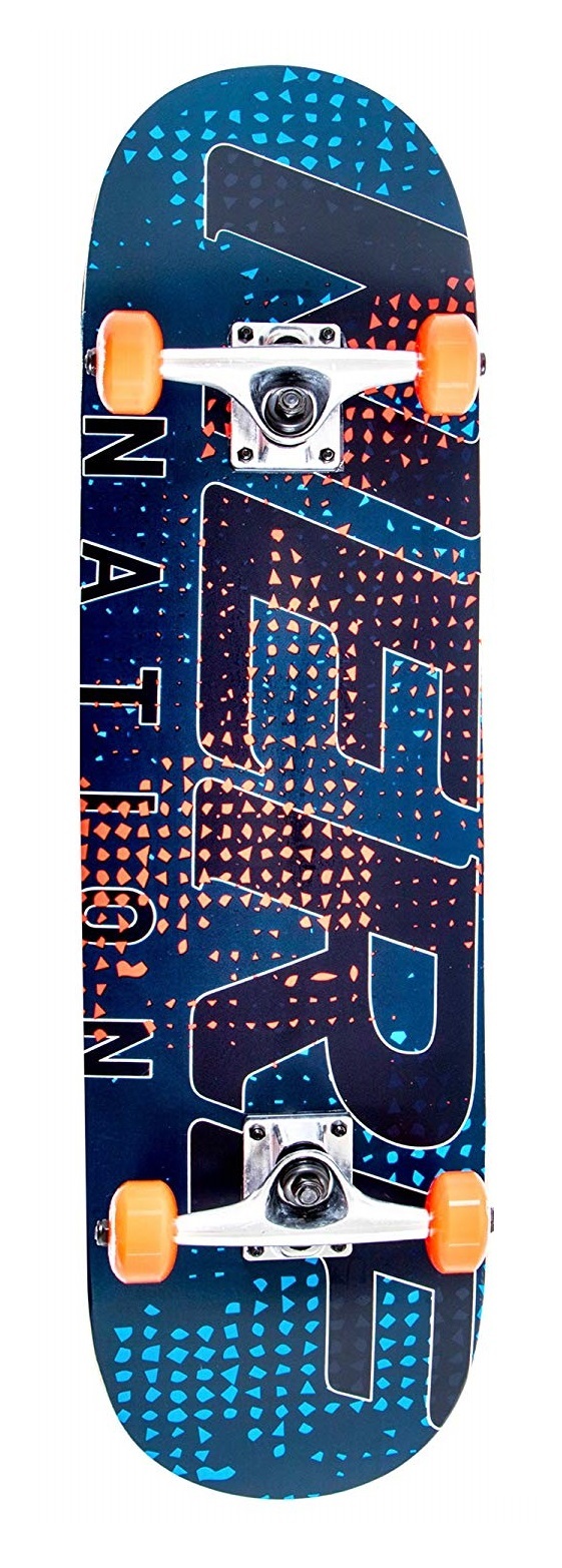 Buy Nerf: Double Kick - 31" Skateboard at Mighty Ape NZ