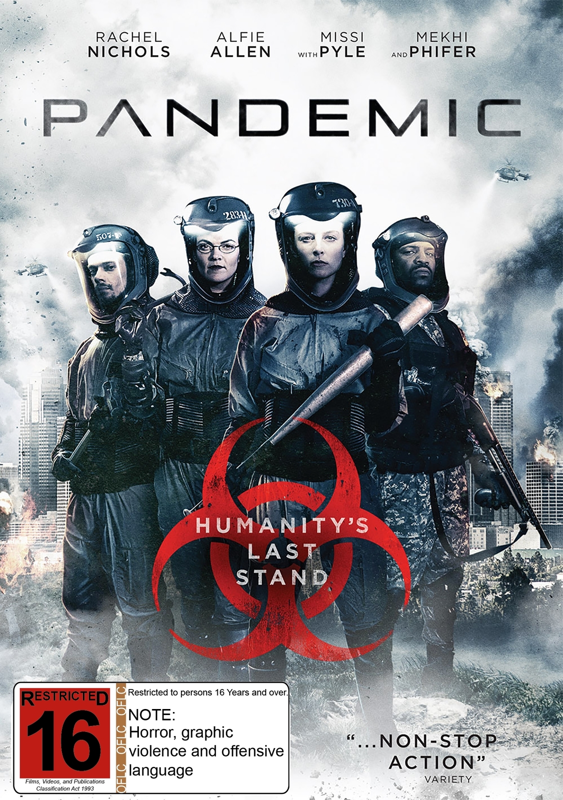 Pandemic | DVD | Buy Now | at Mighty Ape NZ