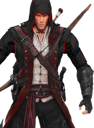 New Your Ac3 Connor Outfit