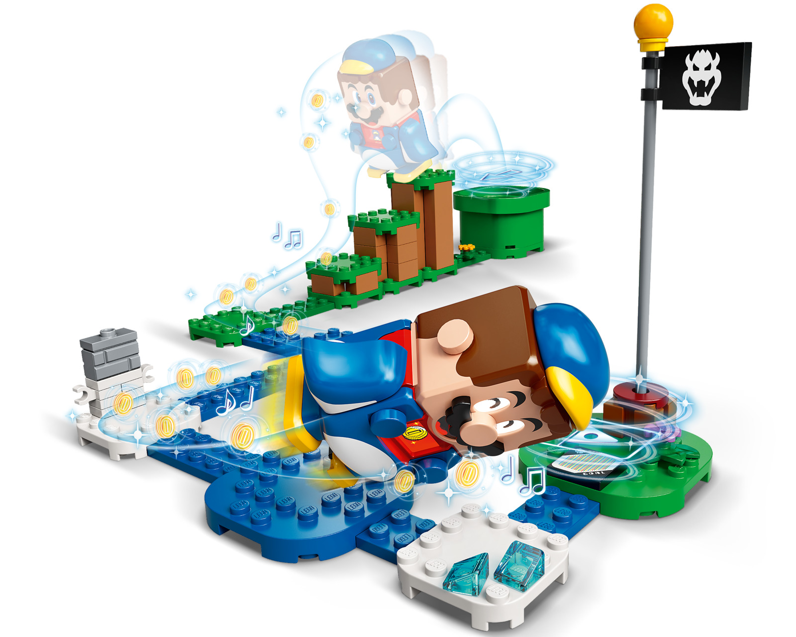 Buy LEGO Super Mario - Penguin Mario at Mighty Ape NZ