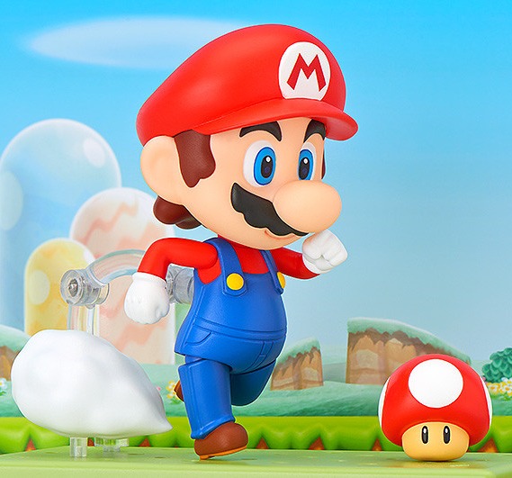 Mario - Nendoroid Figure | at Mighty Ape NZ