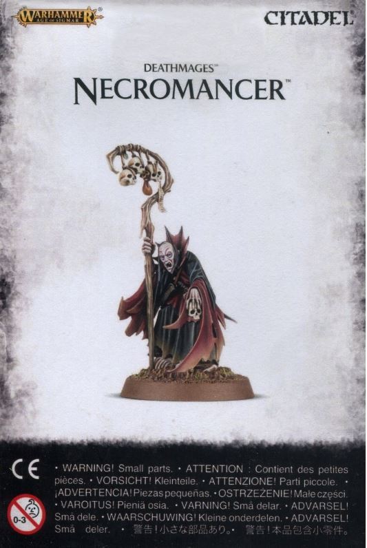 Warhammer Vampire Counts Necromancer | at Mighty Ape NZ