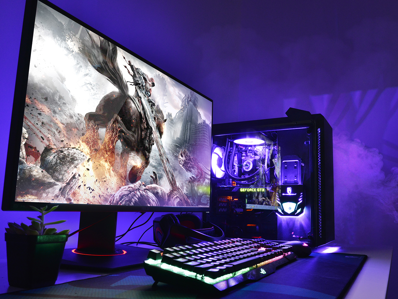 Deepcool: Baronkase Case Liquid Cooling System - Black | at Mighty Ape NZ