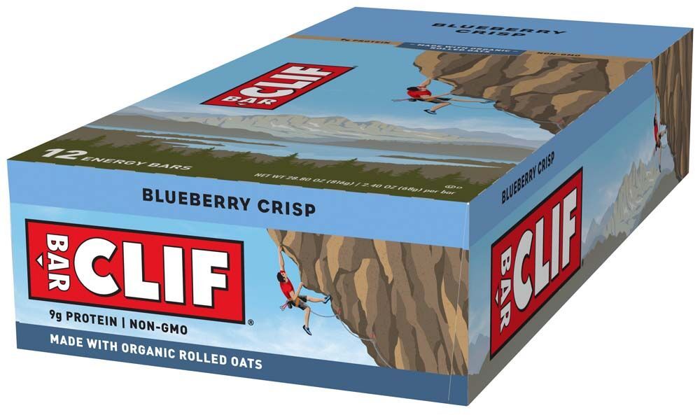 Buy Clif Bar - Blueberry Crisp (Box of 12) at Mighty Ape NZ