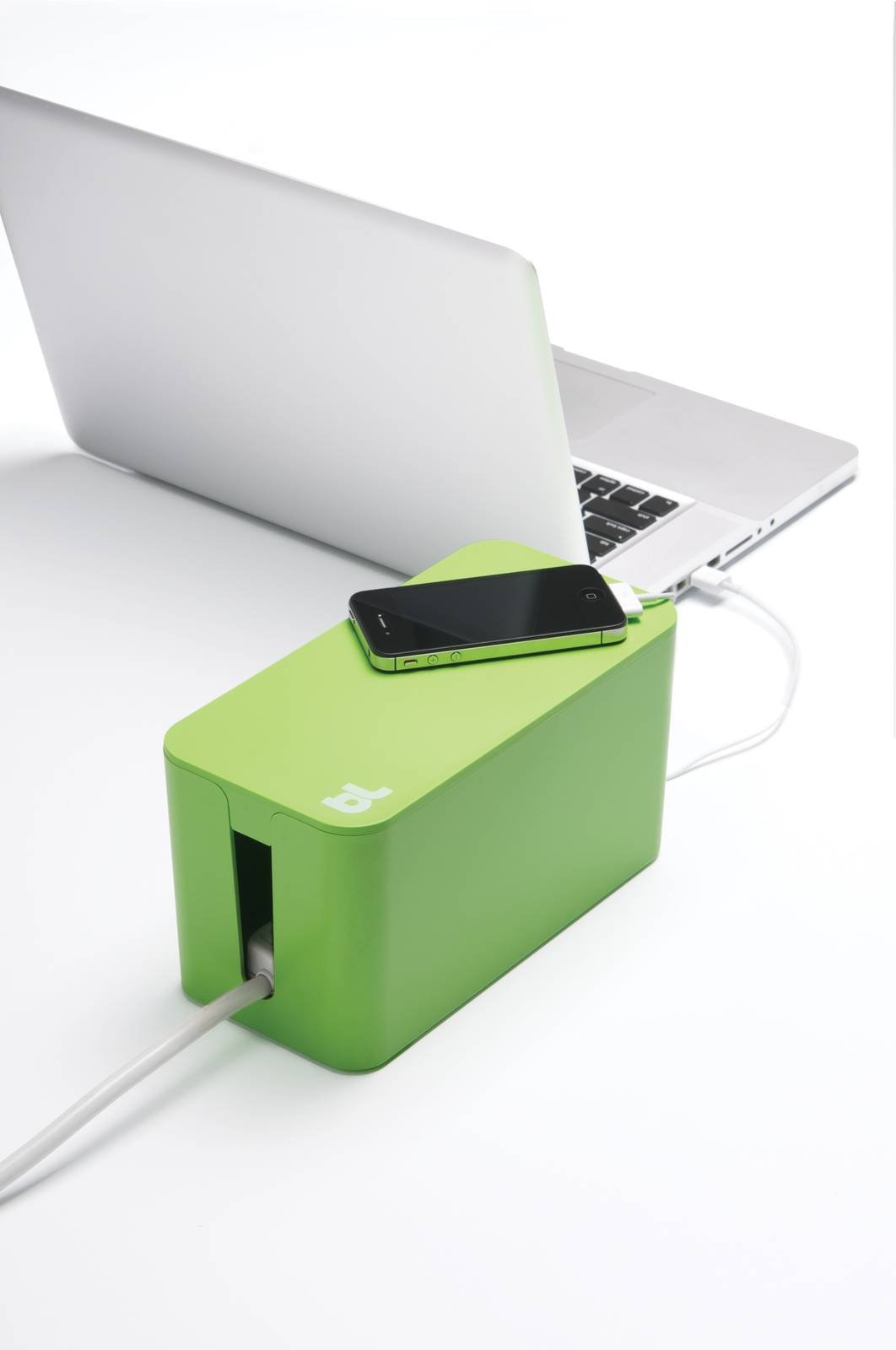 Bluelounge CableBox Mini Cable Management Solution - Green | at Mighty ...
