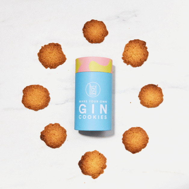 Make Your Own - Gin Cookies | at Mighty Ape NZ