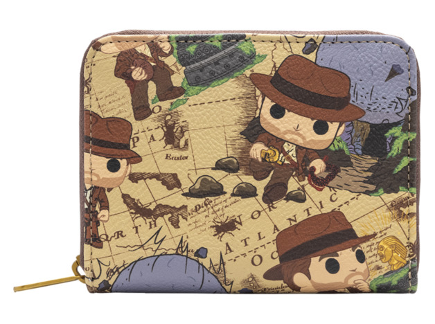 Funko: Indiana Jones: Raiders of the Lost Ark - Art Print Wallet | at ...