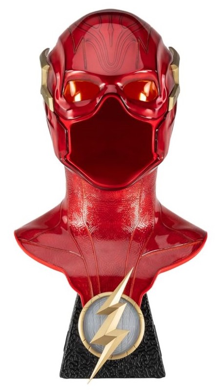The Flash Cowl - 1:1 Scale Replica | at Mighty Ape NZ