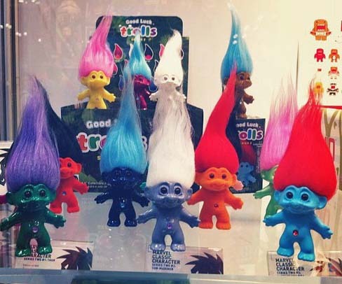 Good Luck Trolls - Series 2 (Blind Boxed) | at Mighty Ape NZ