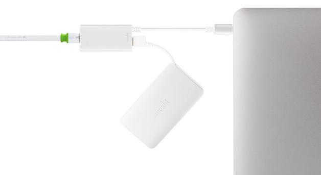 Moshi USB-C to Gigabit Ethernet Adaptor | at Mighty Ape NZ