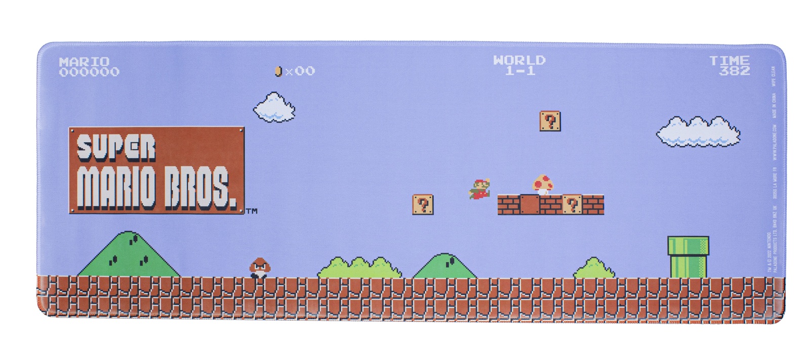 Paladone Super Mario Bros Desk Pad | PC | In-Stock - Buy Now | at ...