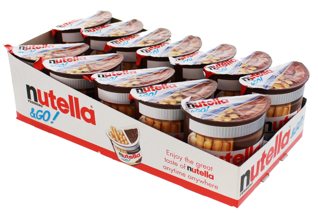 Nutella & Go 51g- 12 pack | at Mighty Ape NZ