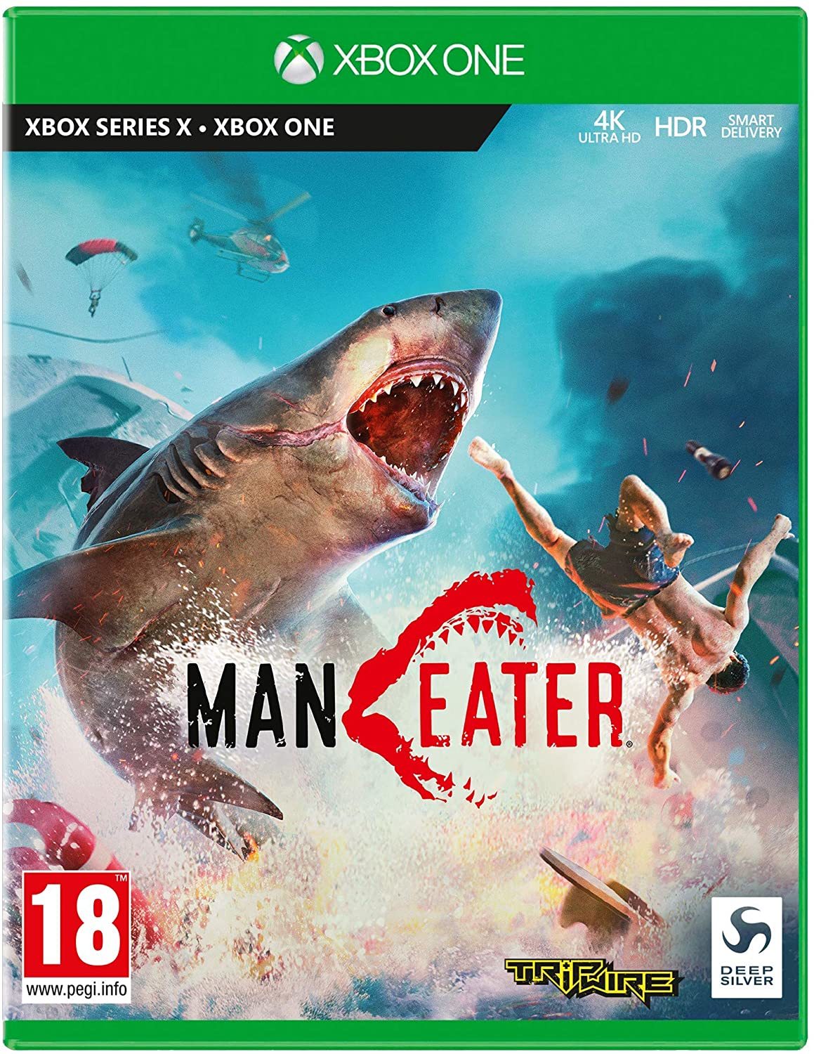 Maneater | Xbox Series X | Buy Now | at Mighty Ape NZ
