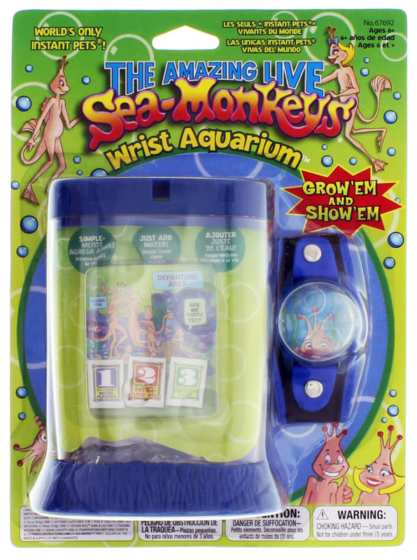 Sea Monkeys Wrist Aquarium | Toy | at Mighty Ape NZ