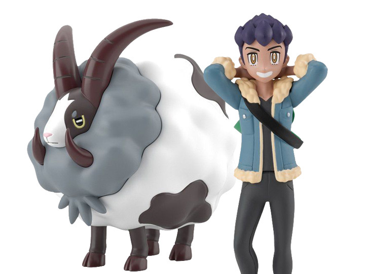 Pokemon Scale World: Hop & Dubwool - Mini Figure Images at Mighty Ape NZ